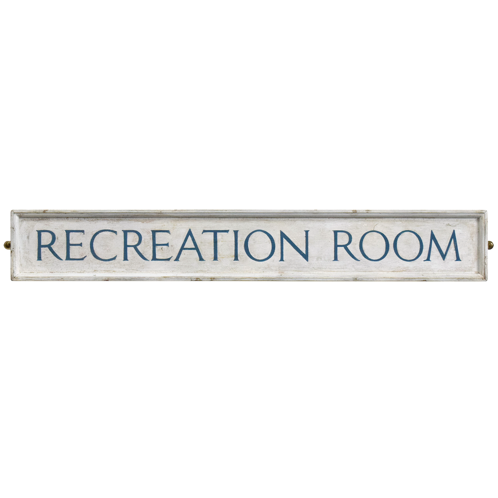 Vintage Wooden Recreation Room Sign – The Vintage Wall